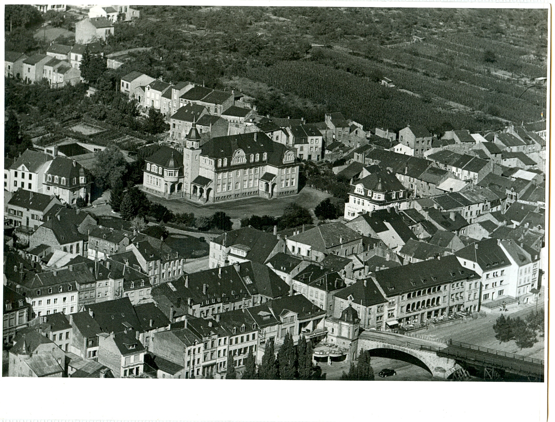 Old Alleys and Buildings - Visit Remich